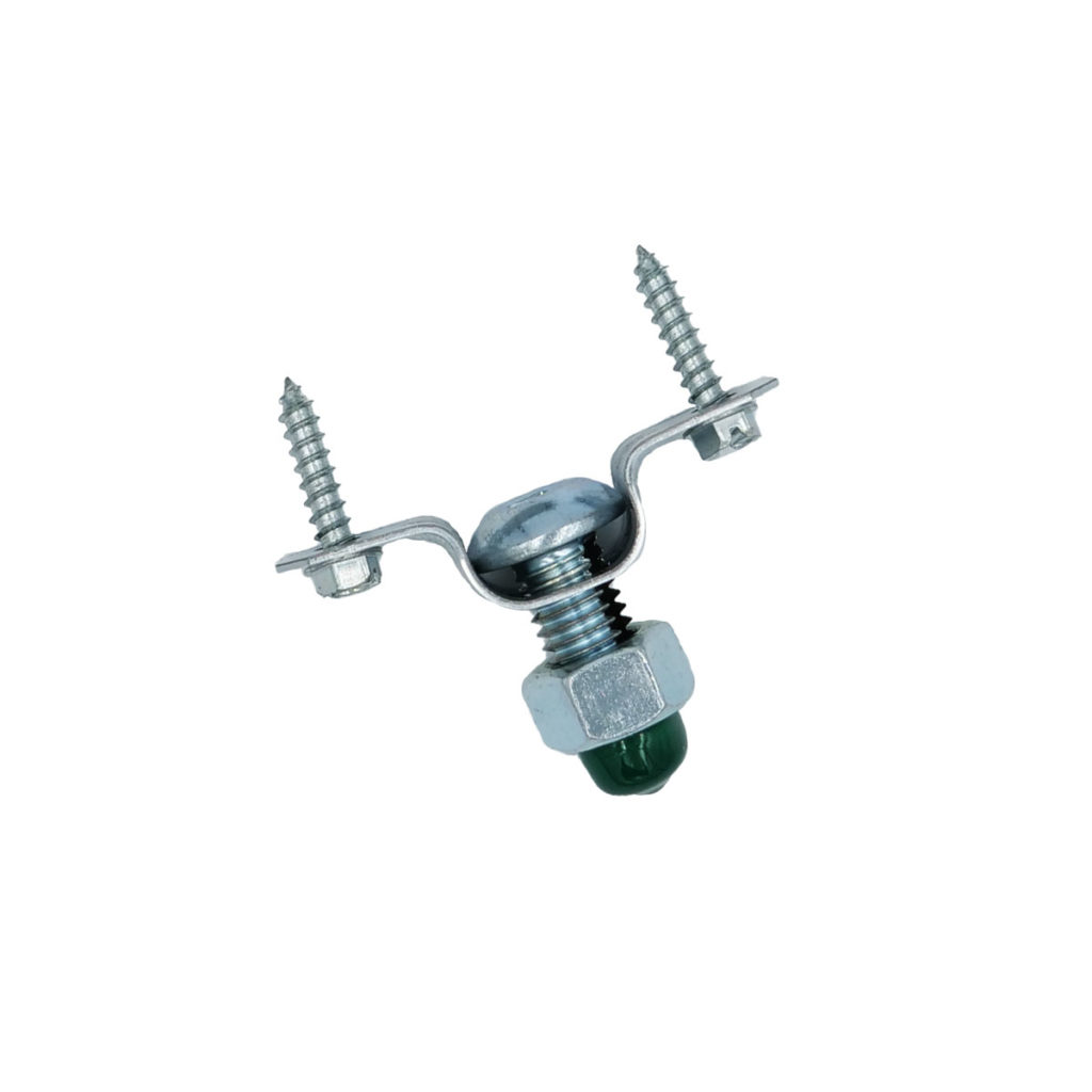 PM Livestock Panel Connector (Wood Post) - 50 Pack - One Man Fencing